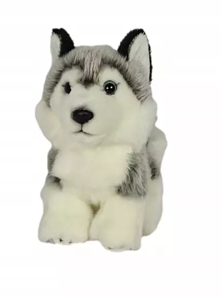 Pies husky 19cm pluszaki Dubi - Dubi