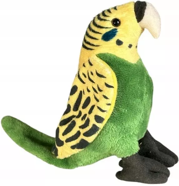 Papuga falista 16cm - Dubi