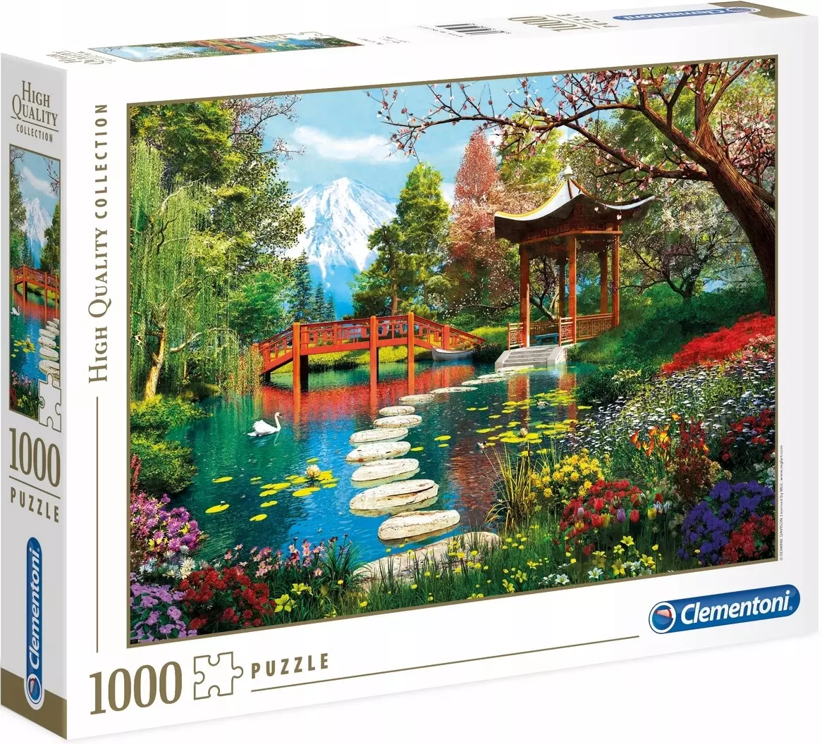 Puzzle 1000 elementów. High Quality Collection - Clementoni