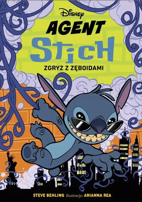 Disney. Agent Stitch. Tom 2. Zgryz z zęboidami - Arianna Rea, Steve Behling