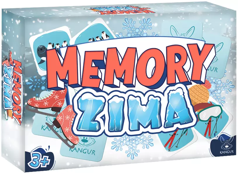 Memory Zima - Kangur