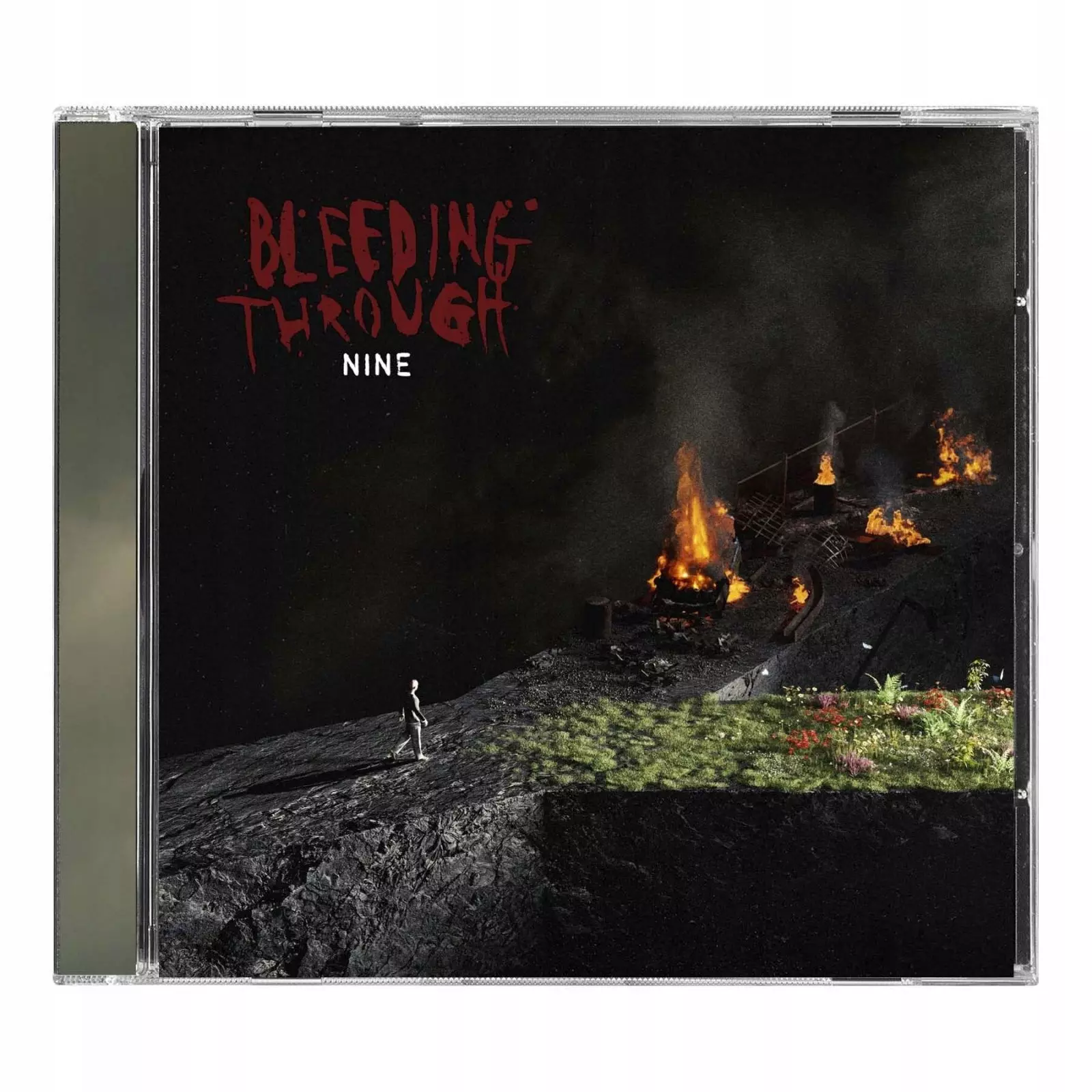 Nine, CD - BLEEDING THROUGH