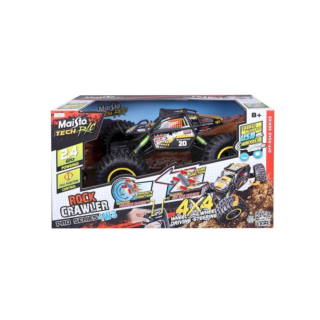 Rock Crawler Pro Series 2.4 GHz - Maisto
