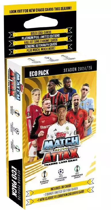 UEFA Champions League Match Attax 2024/25 Eco pack 1szt