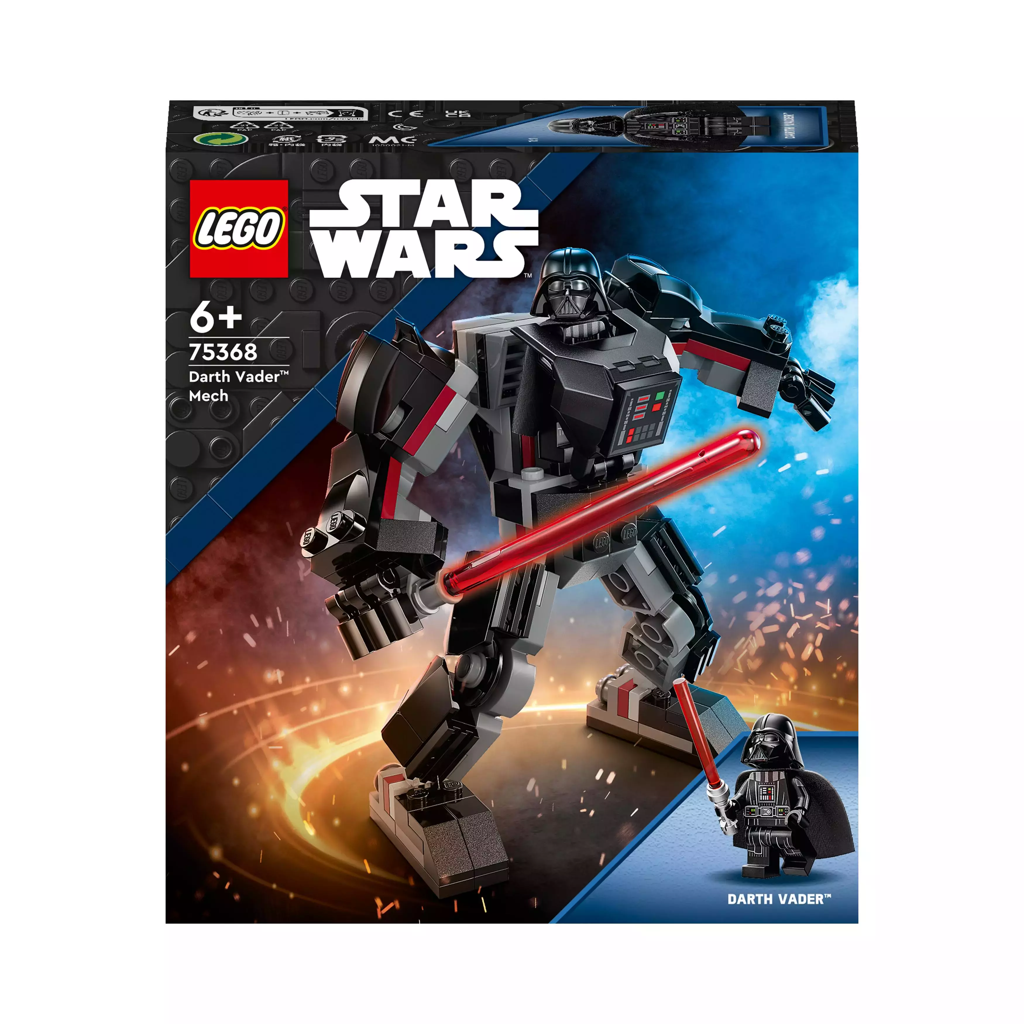 LEGO Star Wars™ Mech Dartha Vadera™ 75368 - LEGO