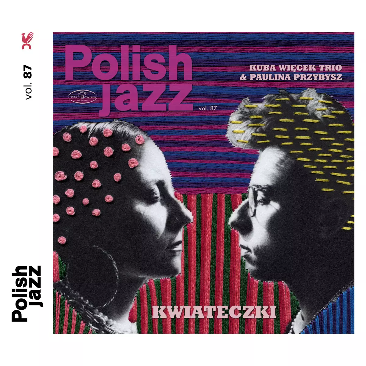 Polish Jazz. Vol 87. Kwiateczki, CD - Kuba Więcek Trio, Paulina Przybysz