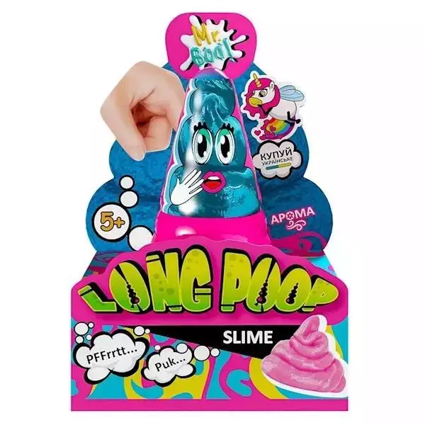 Glutek Slime Mr. Boo Long Shine - Okto