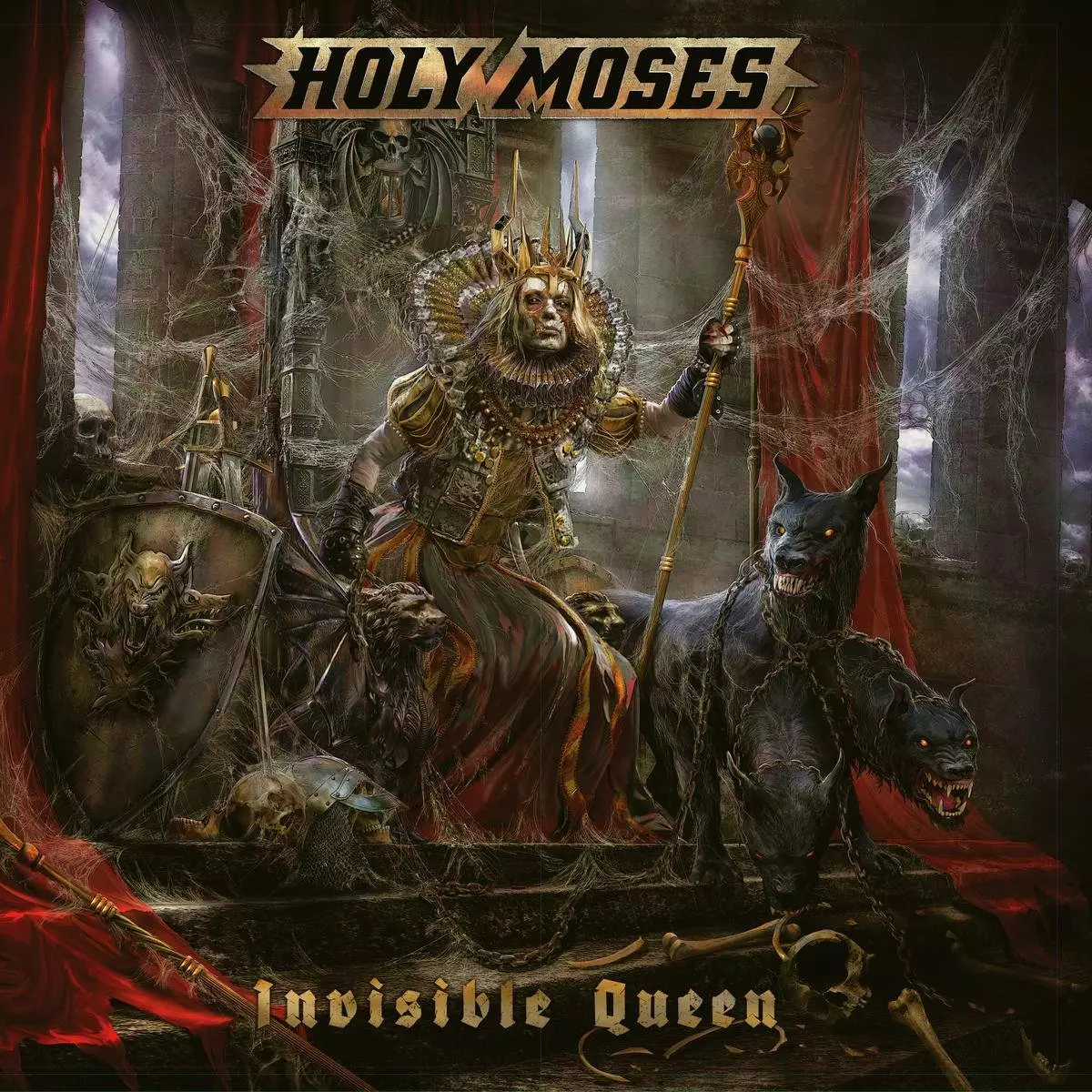Invisible Queen, CD - Holy Moses