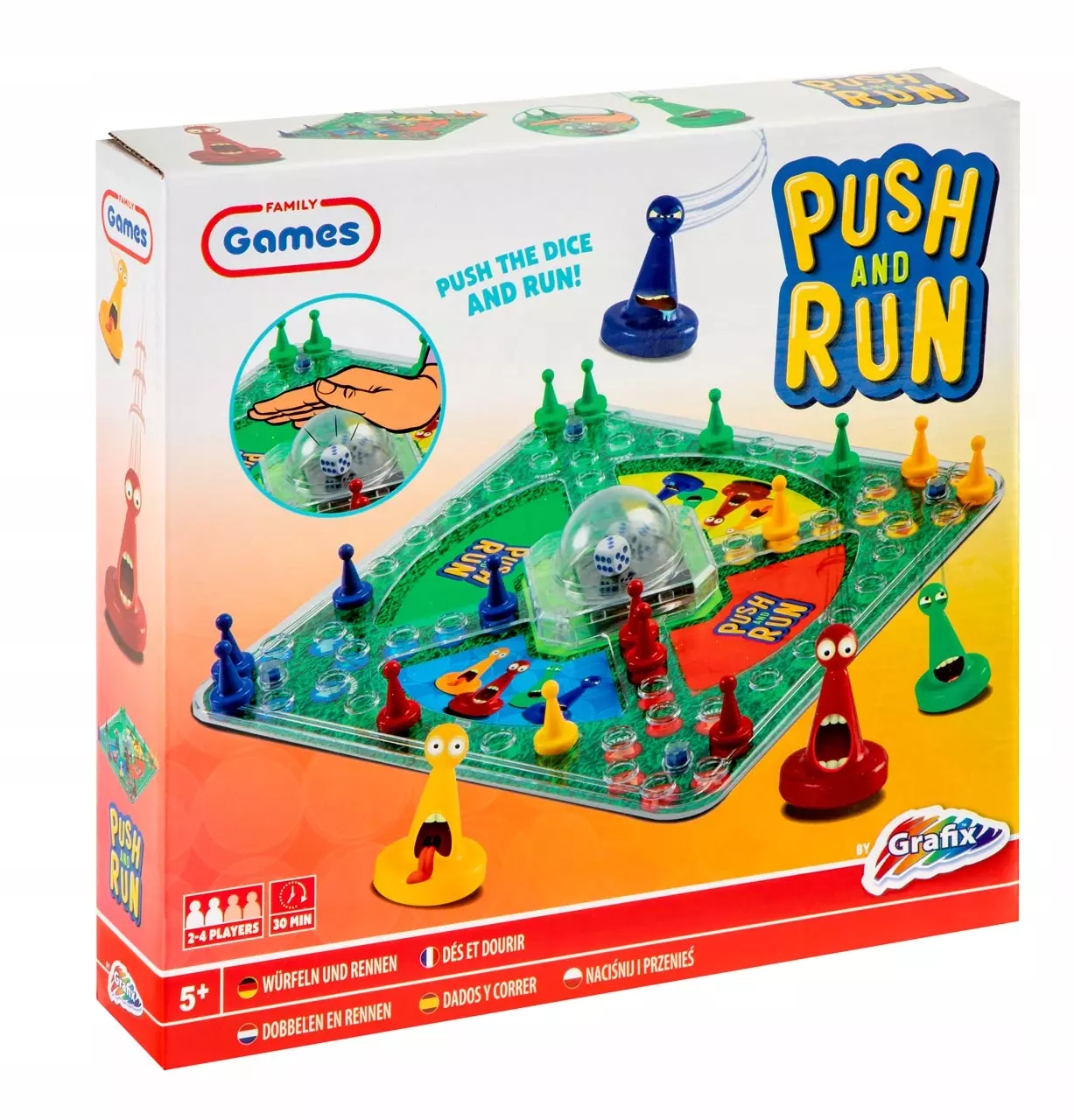 Gra planszowa Push and Run - Grafix