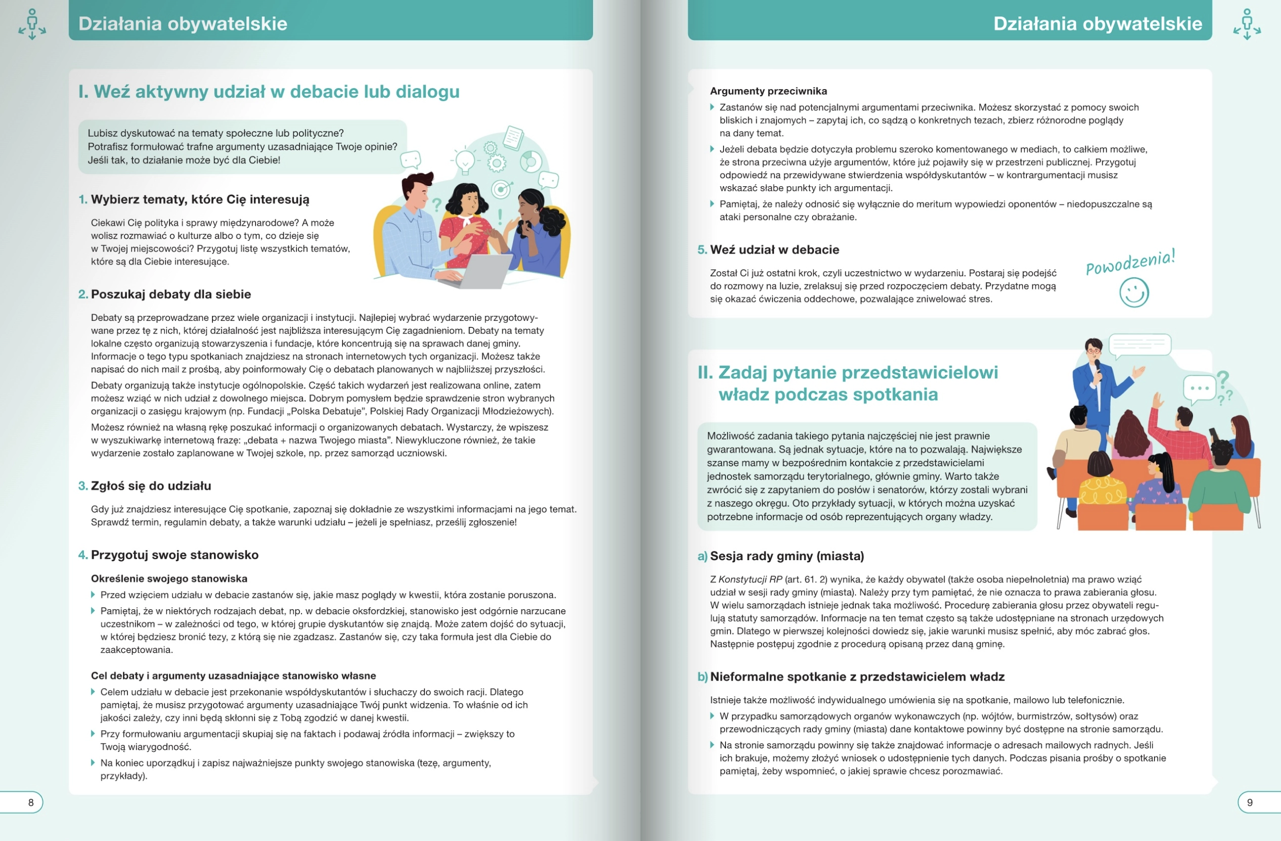 Masz wpływ. Część 1. Edukacja obywatelska - praca zbiorowa