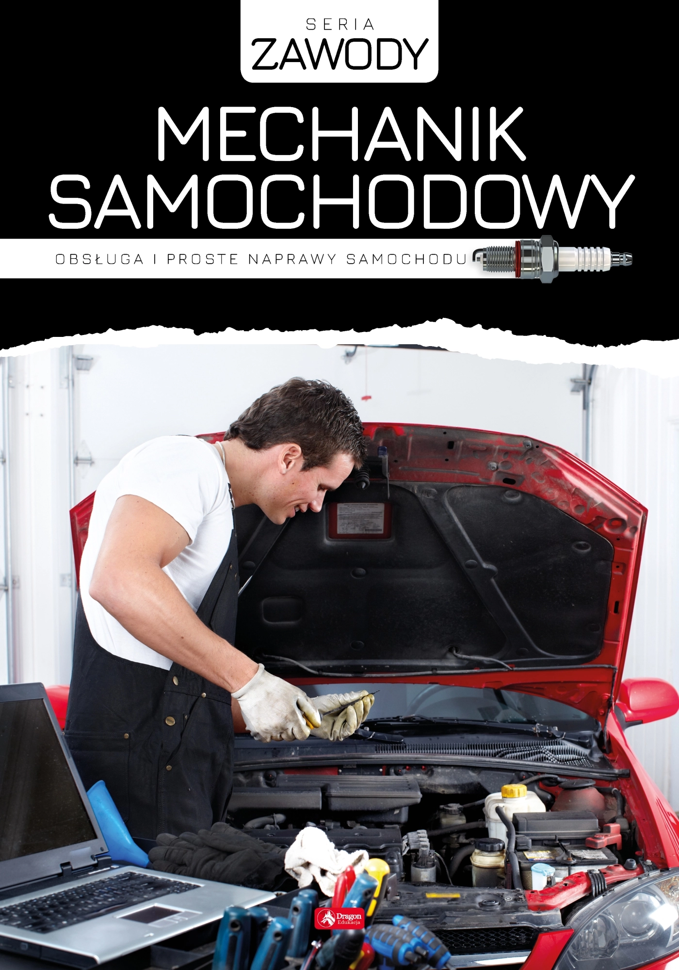 Mechanik samochodowy. Obsługa i wyposażenie samochodu