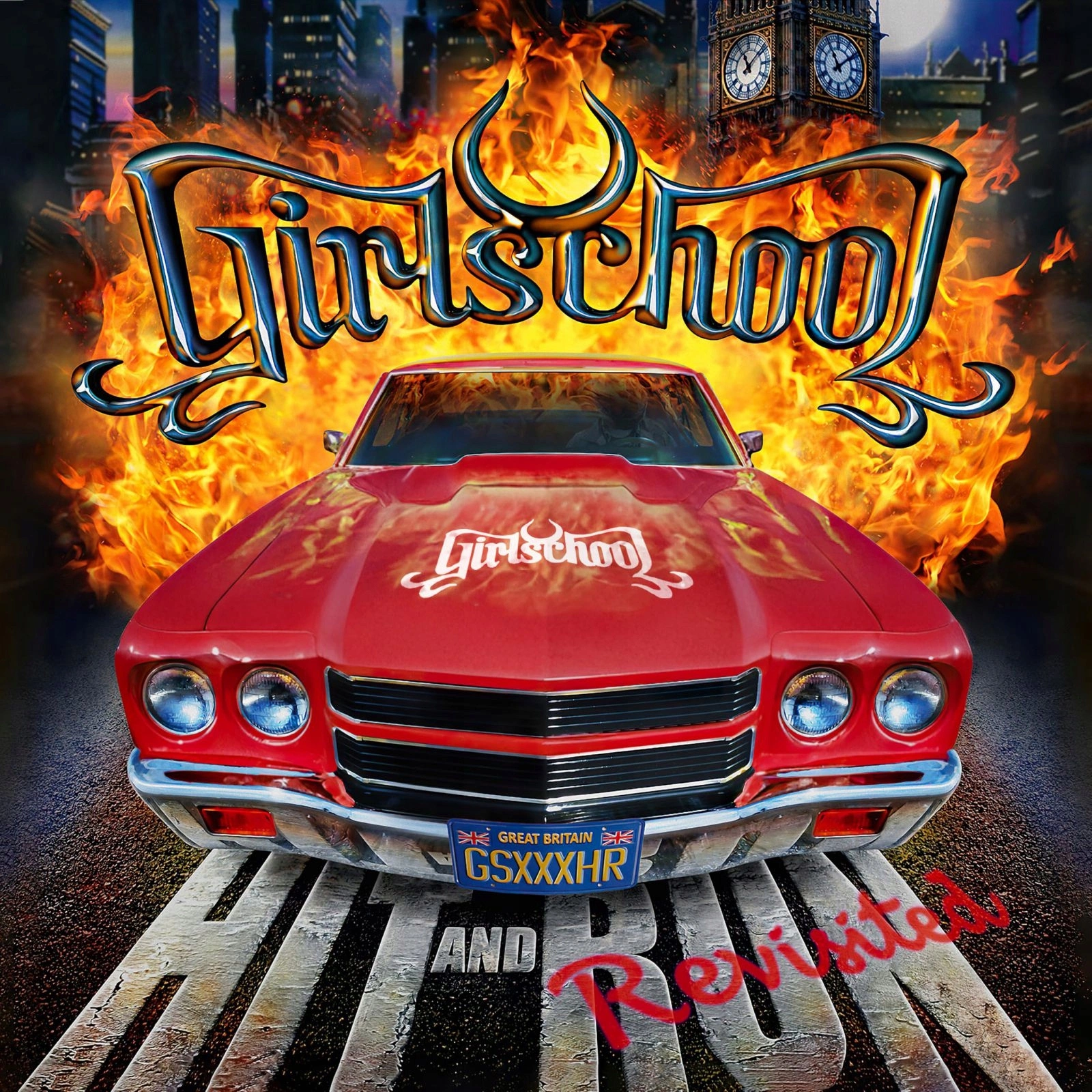 Hit And Run - Revisited, Winyl - Girlschool