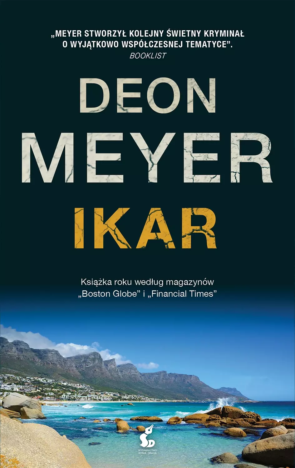 Ikar, książka papierowa - Deon Meyer