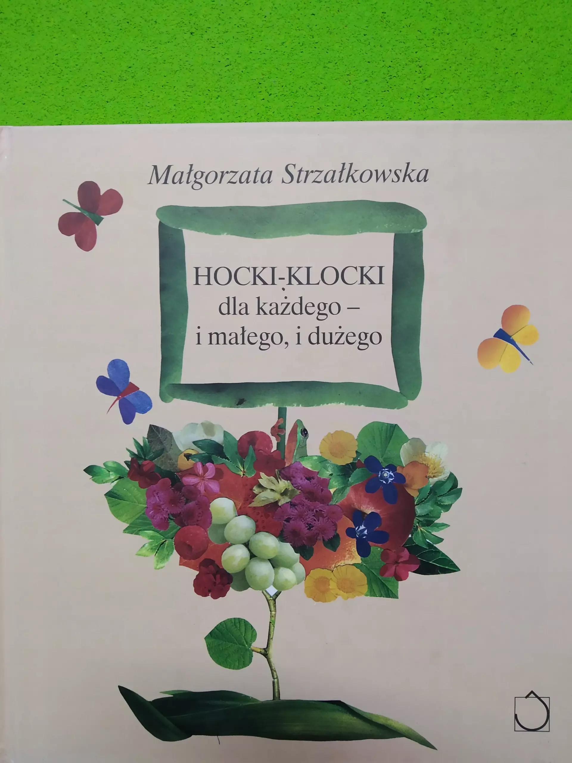 Hocki klocki dla każdego. I dużego i małego, książka papierowa