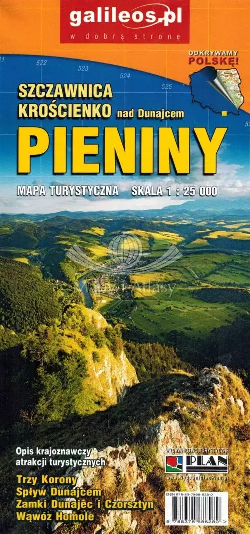 Pieniny, 1:25 000 - praca zbiorowa