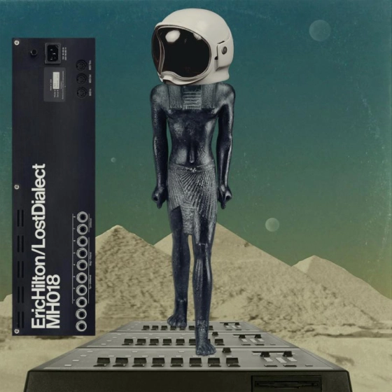 Lost Dialect, CD - Eric Hilton