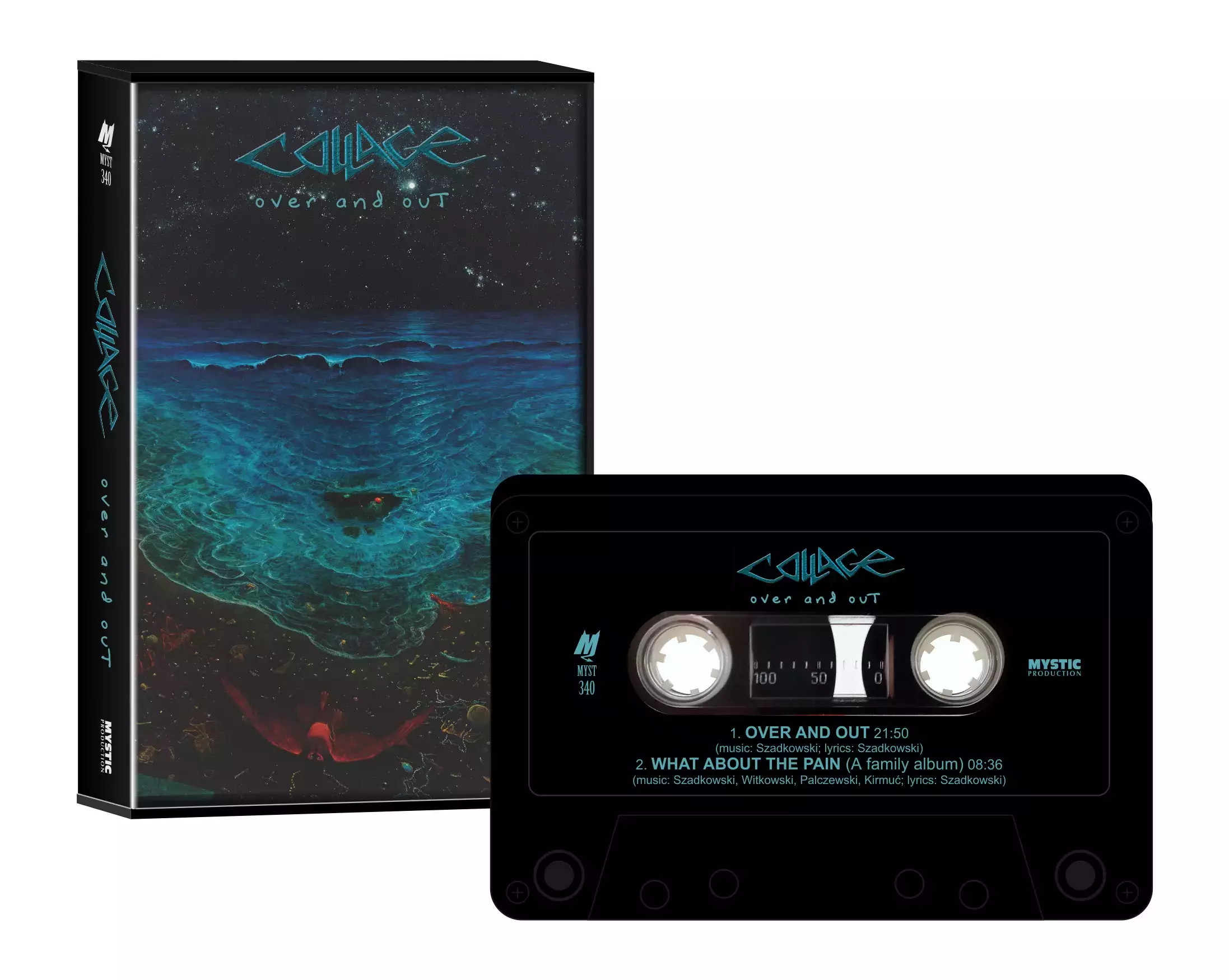 Over And Out - Collage