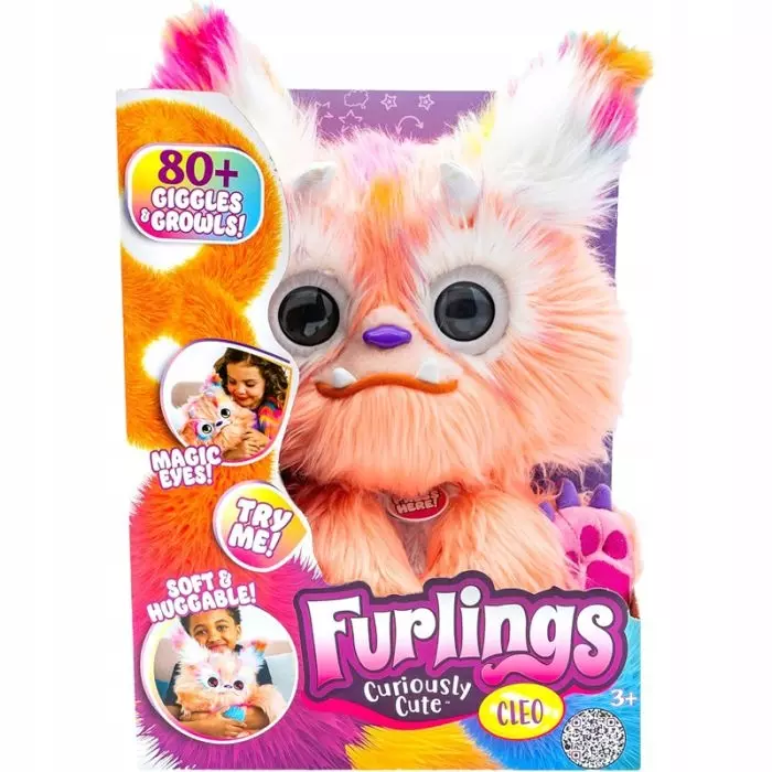 FURLINGS INTERAKTYWNY PLUSZAK ZWIERZAK CLEO - Funrise