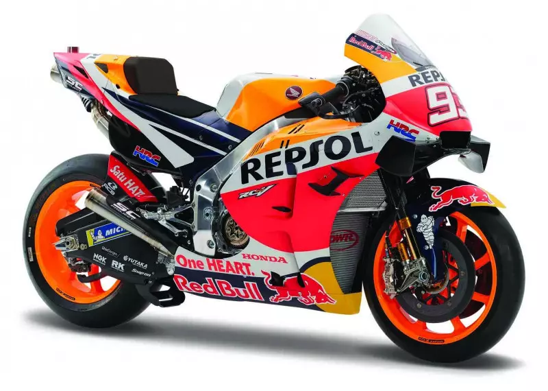 Model metalowy GP Racing Honda Repsol team 1/18 - Maisto