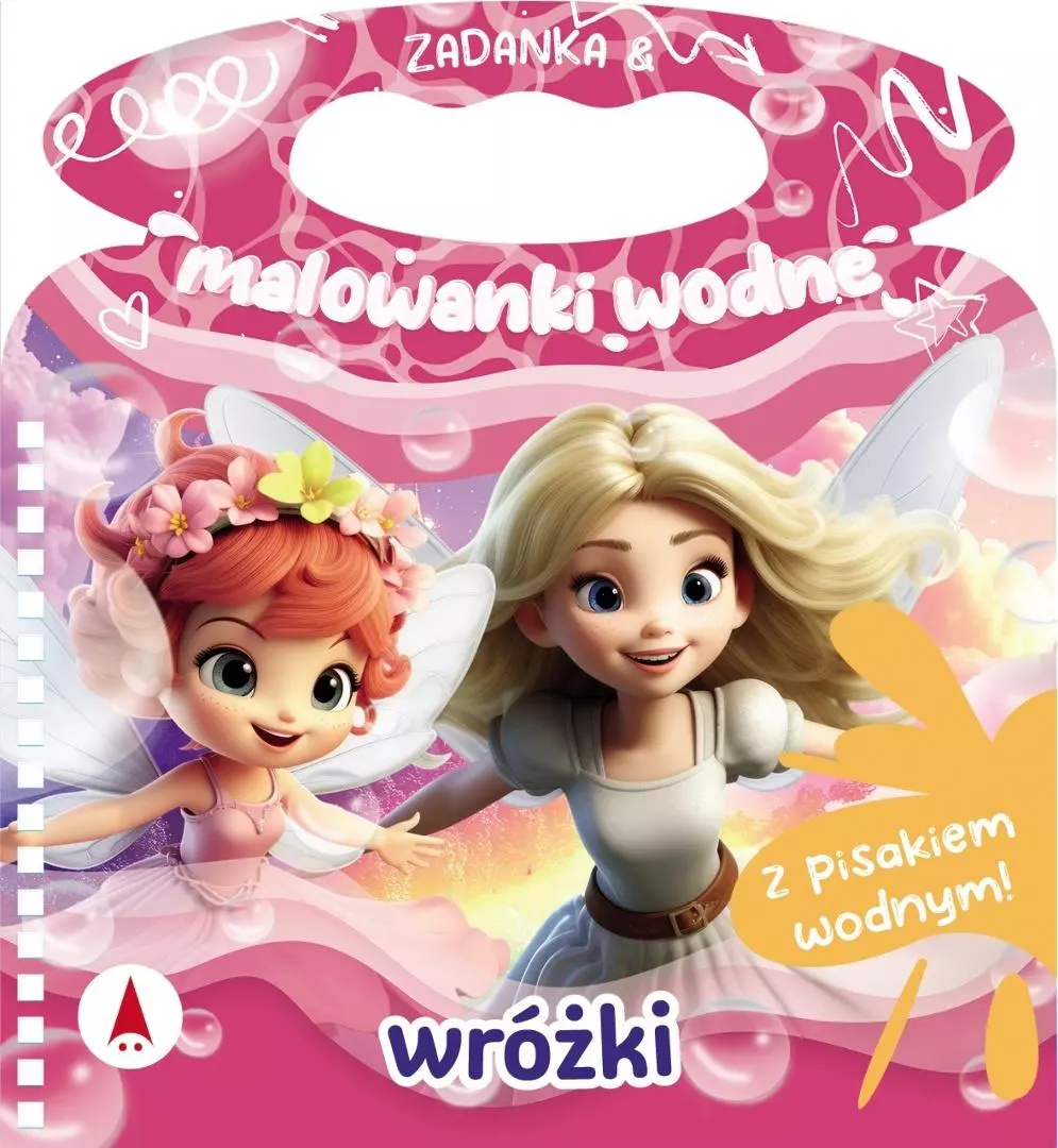 Zadanka & malowanki wodne. Bałwanek - Wioleta Żyłowska