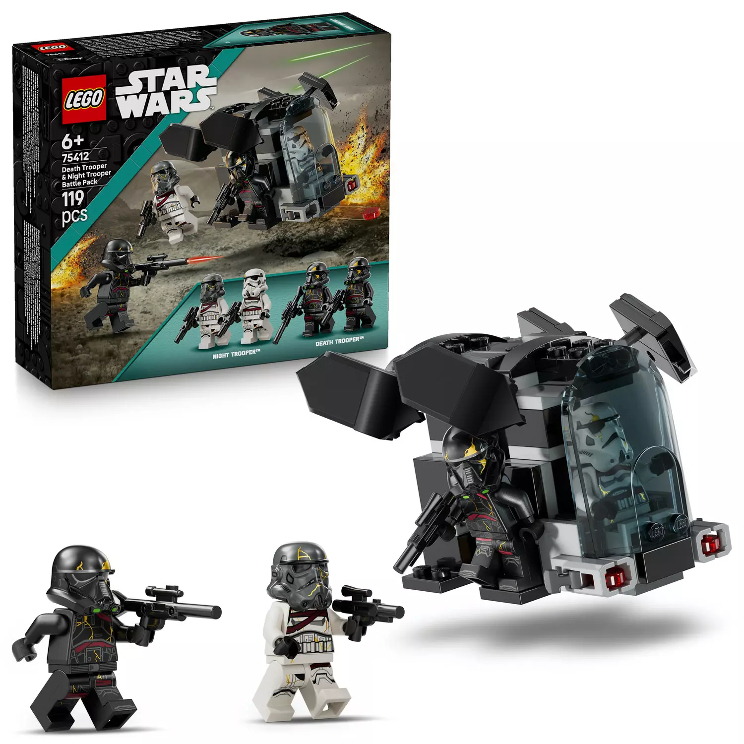 Zestawy LEGO Star Wars - Bonito
