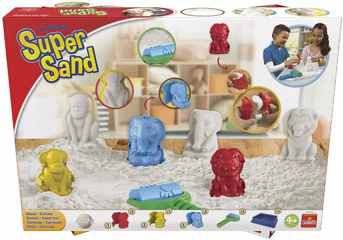 Super Sand. Zwierzęta - Goliath