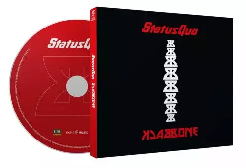 Backbone Limited Edition. CD - Quo Status