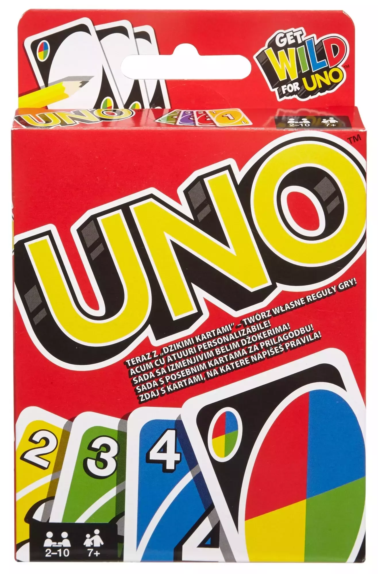 Mattel. HWV18 Uno No Mercy. Bez Litości - Mattel