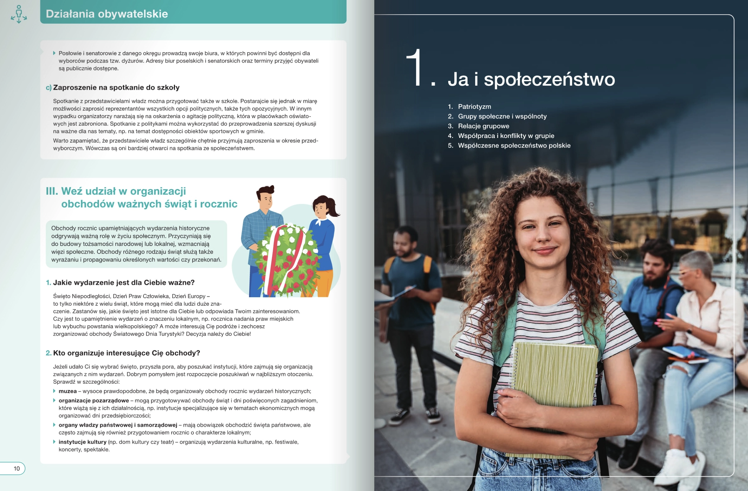 Masz wpływ. Część 1. Edukacja obywatelska - praca zbiorowa