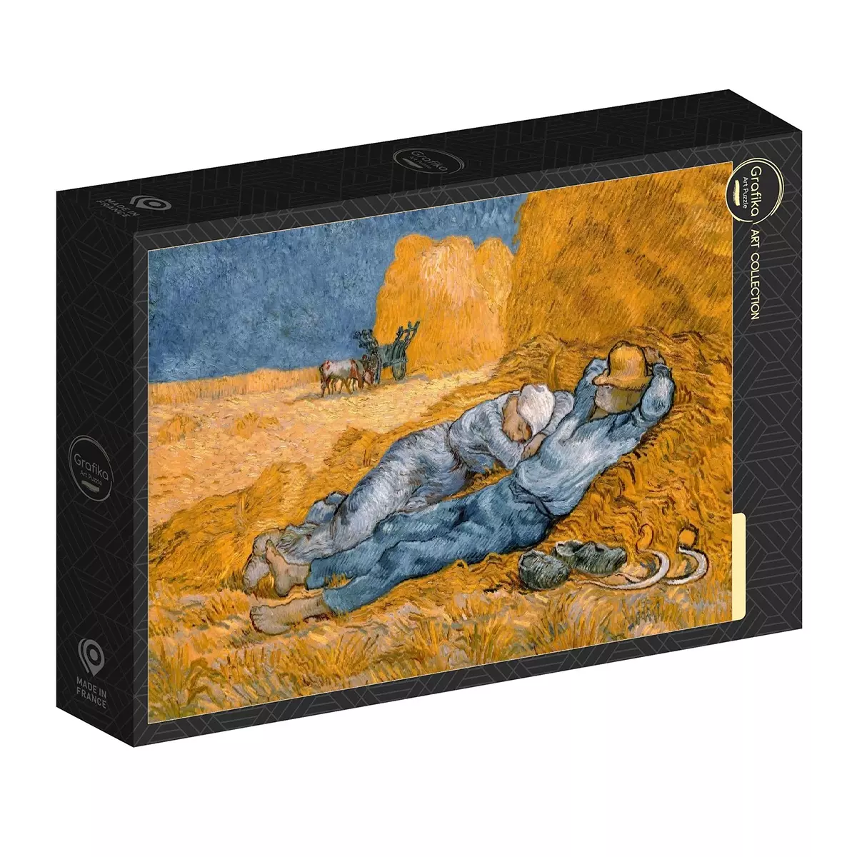 Puzzle 1000 elementów. Siesta, Vincent van Gogh, 1890