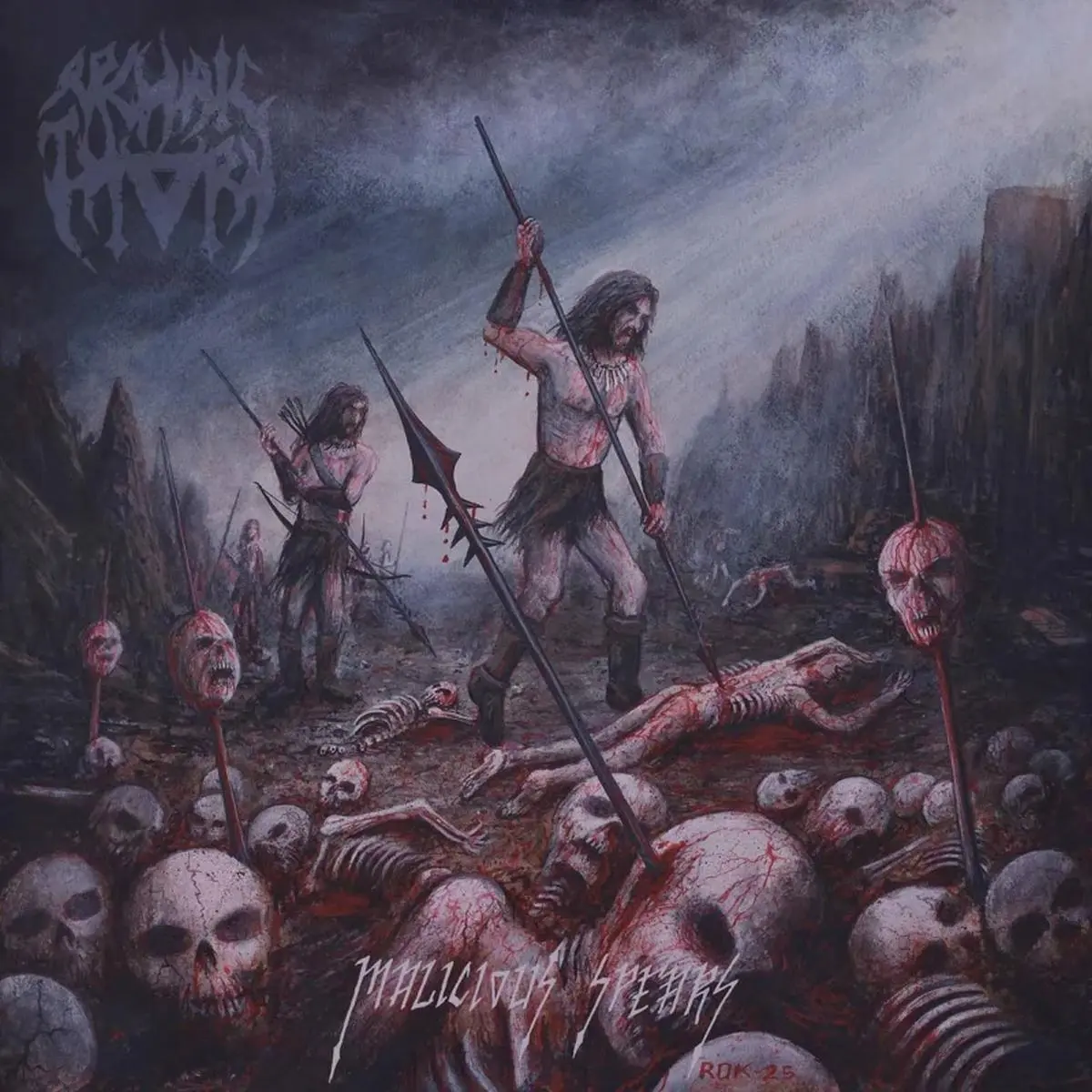 Malicious Spears, CD - ARCHAIC THORN
