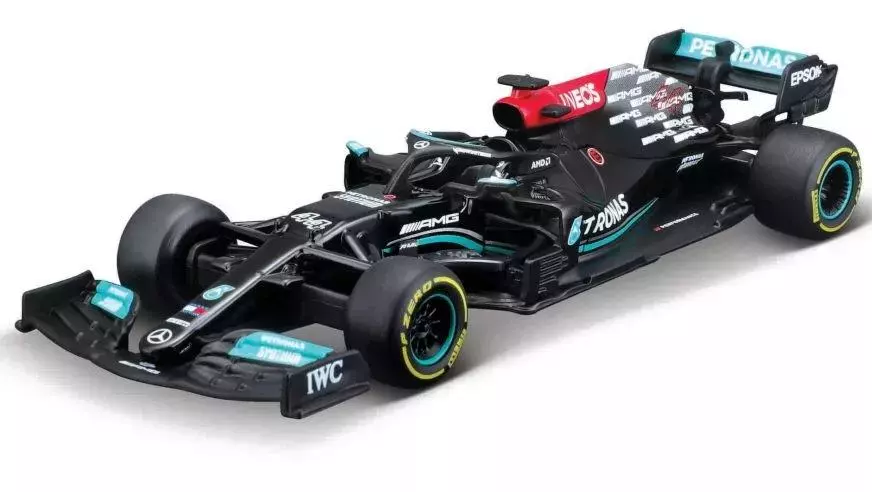 Bolid F1 Mercedes-AMG W12 E Performance (2020) - Bburago