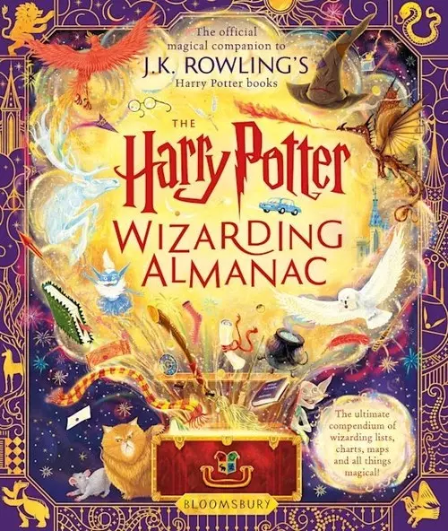 The Harry Potter Wizarding Almanac - J.K. Rowling
