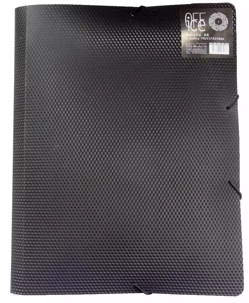 Teczka A4 PP z gumką MIX - Ziemia Obiecana