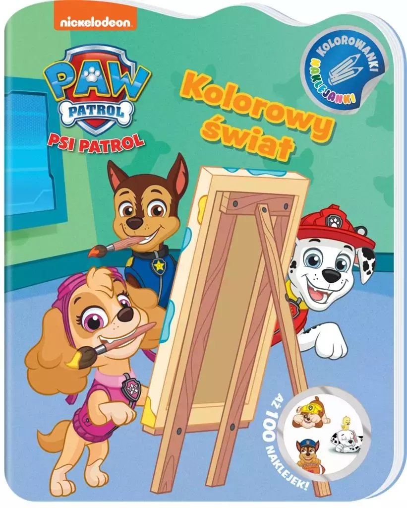 Książki - Psi Patrol - Bonito