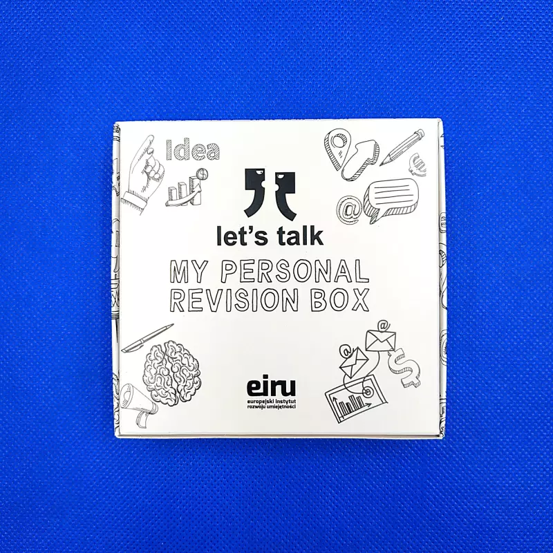 Karty konwersacyjne. My personal revision box