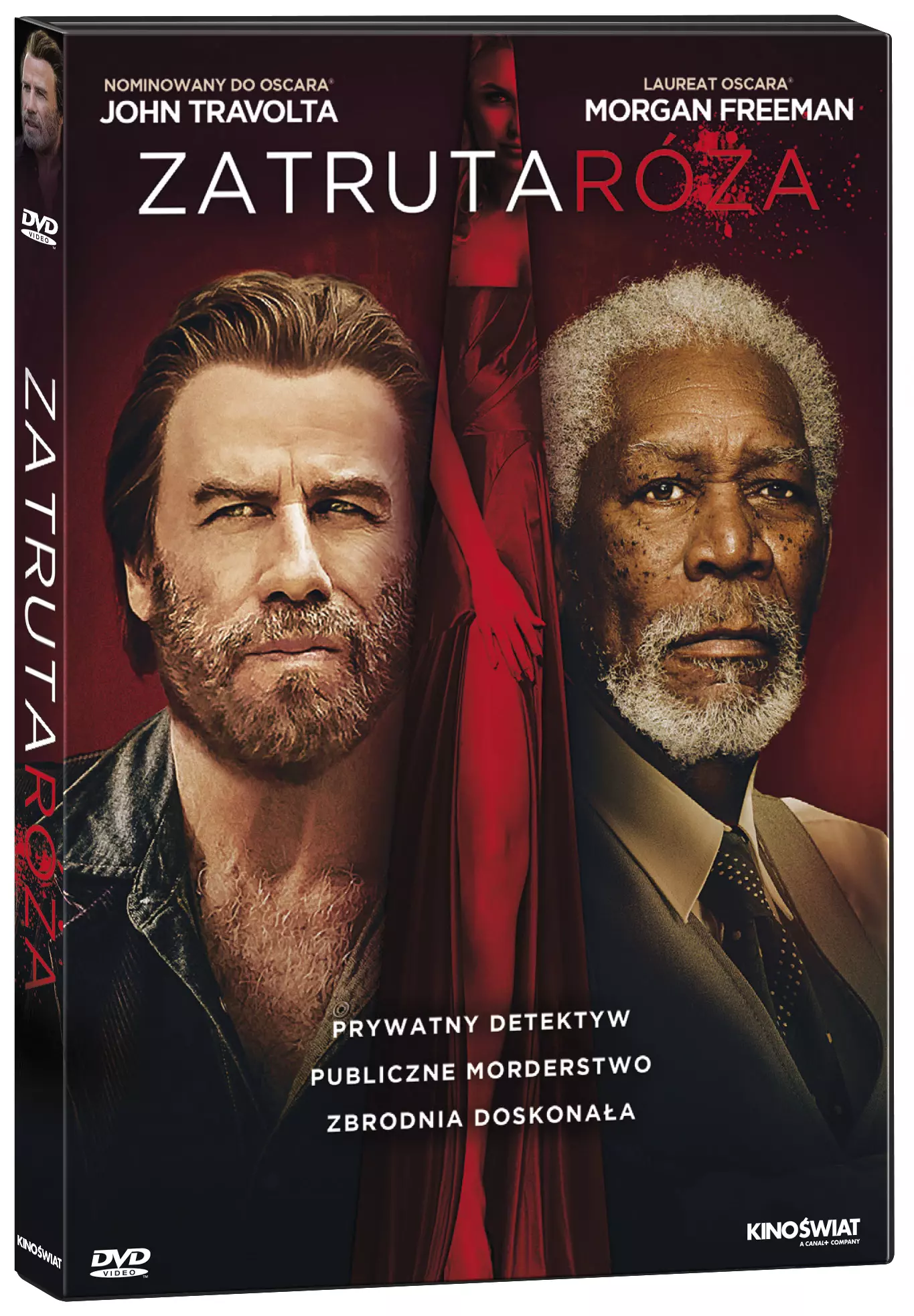 Zatruta róża, DVD - Francesco Cinquemani, George Gallo, Luca Giliberto