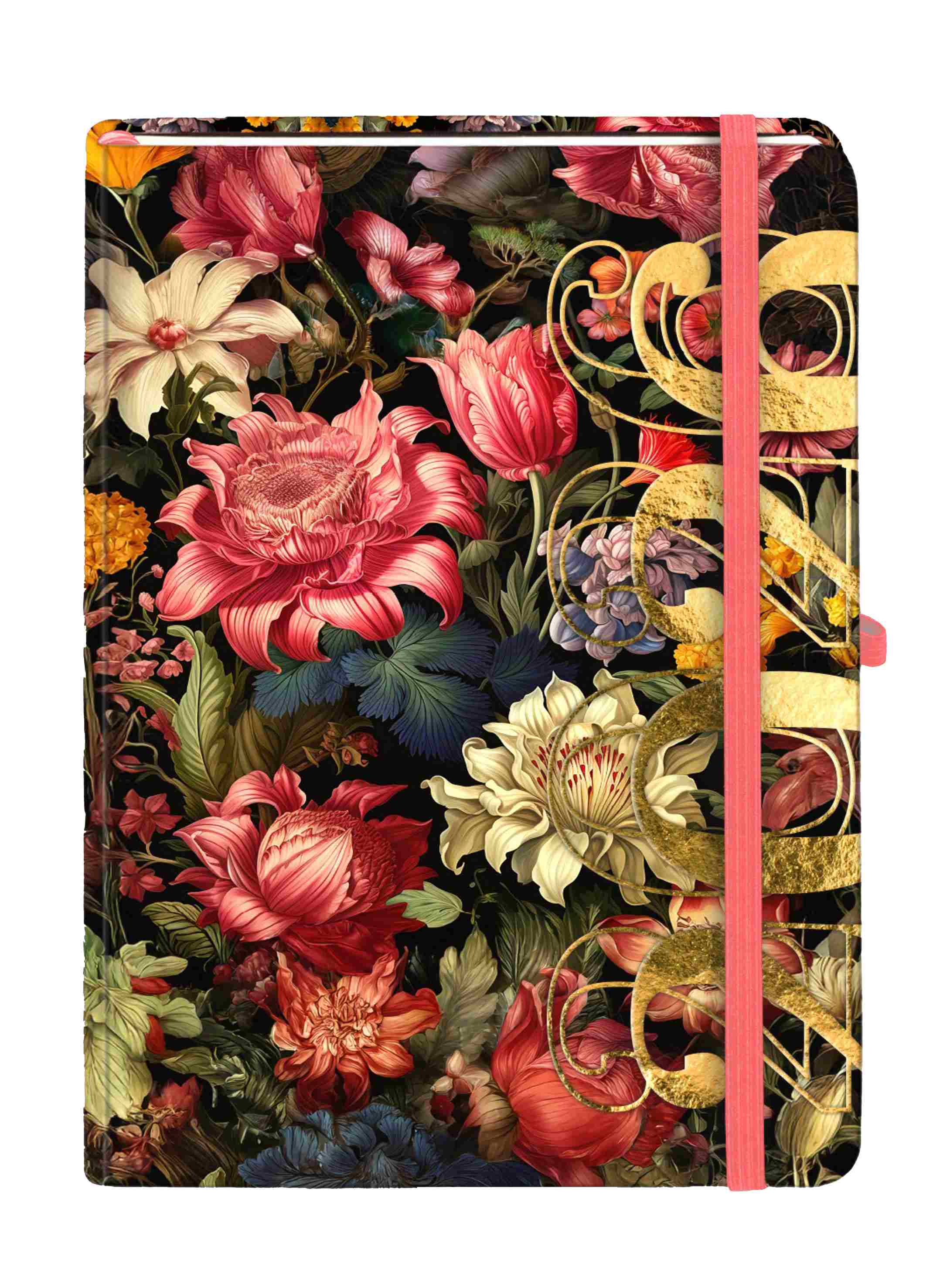 Kalendarz 2026 Botanical A5 DNS Kwiatowa Harmonia