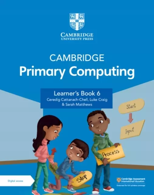Cambridge Primary Computing Learner`s Book 6 with Digital Access (1 Year)