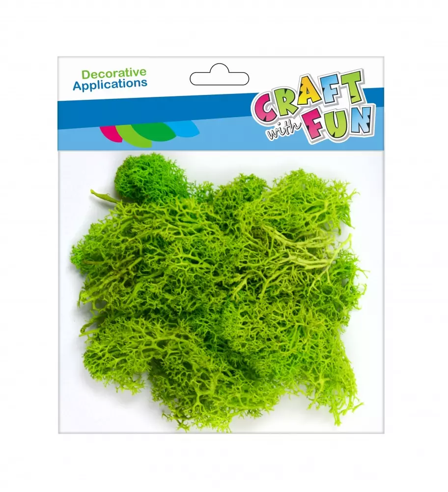 Ozdoba dekoracyjna. Mech - Craft with Fun