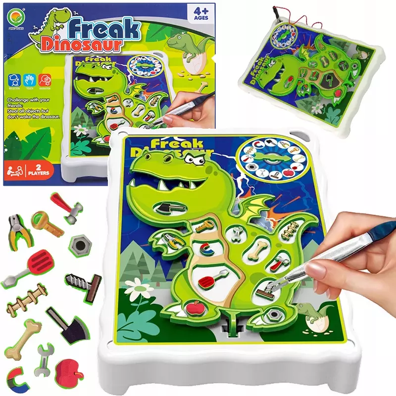 Gra magnetyczna Operacja Dinozaur 1008804 - Norimpex