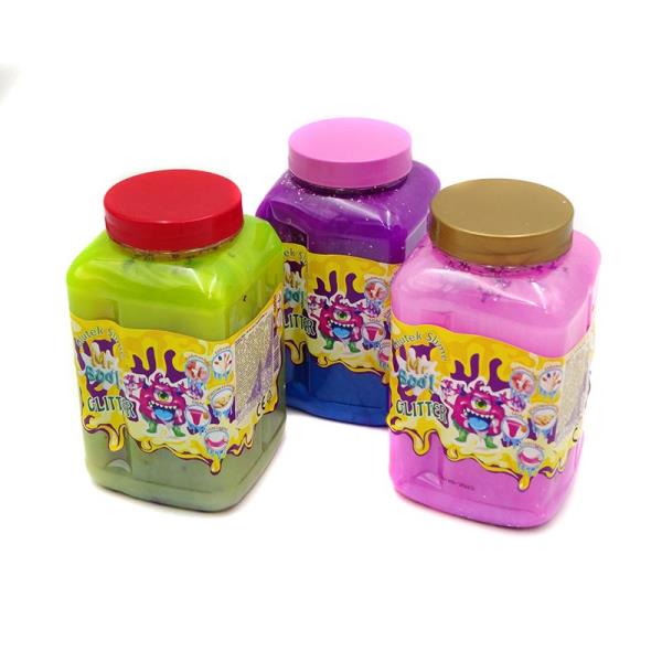 Glutek Slime Mr Boo Crystal Glitter 1L 80050 OKT 2022