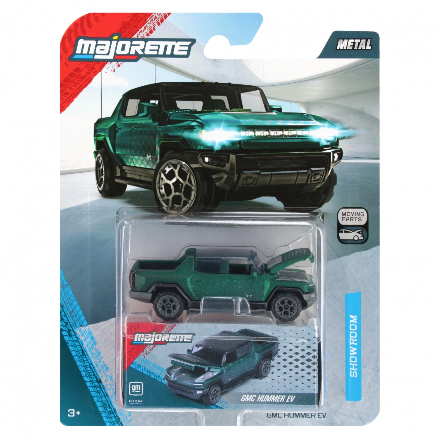 Majorette Pojazd metalowy Gmc Hummer Ev Simga 85020010 5