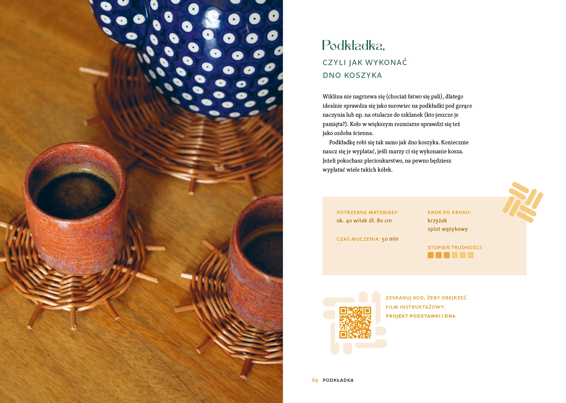 Wiklina. Piękne rzeczy, które wypleciesz sam(a) - Anna Borecka ...