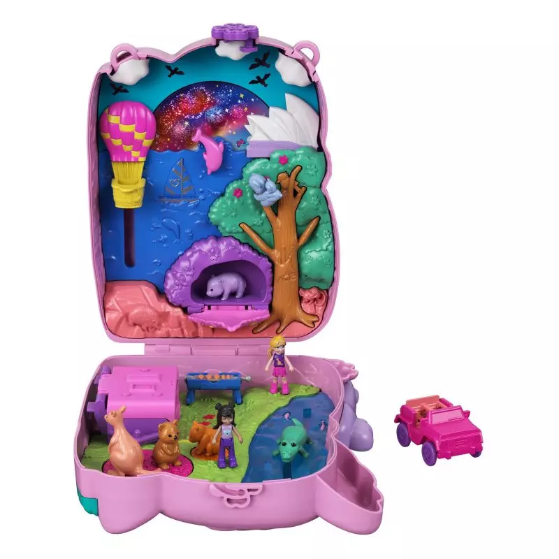 Polly Pocket. GXC95 Kompaktowa torebka koala - Polly Pocket