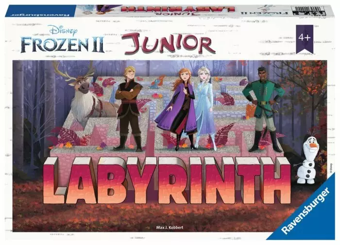 Labirynt Junior Frozen 2 204991 - Ravensburger