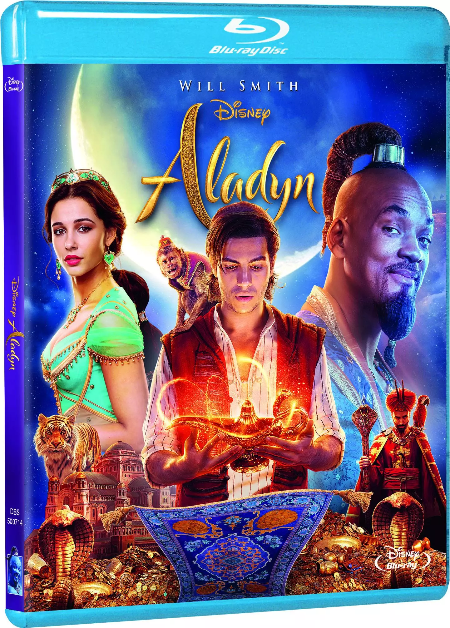 Aladyn, Blu-ray - Guy Ritchie