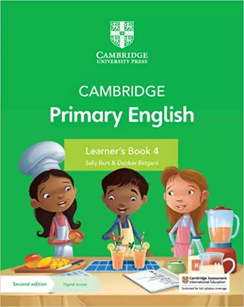 Cambridge Primary English Stage 4 Learner's Book