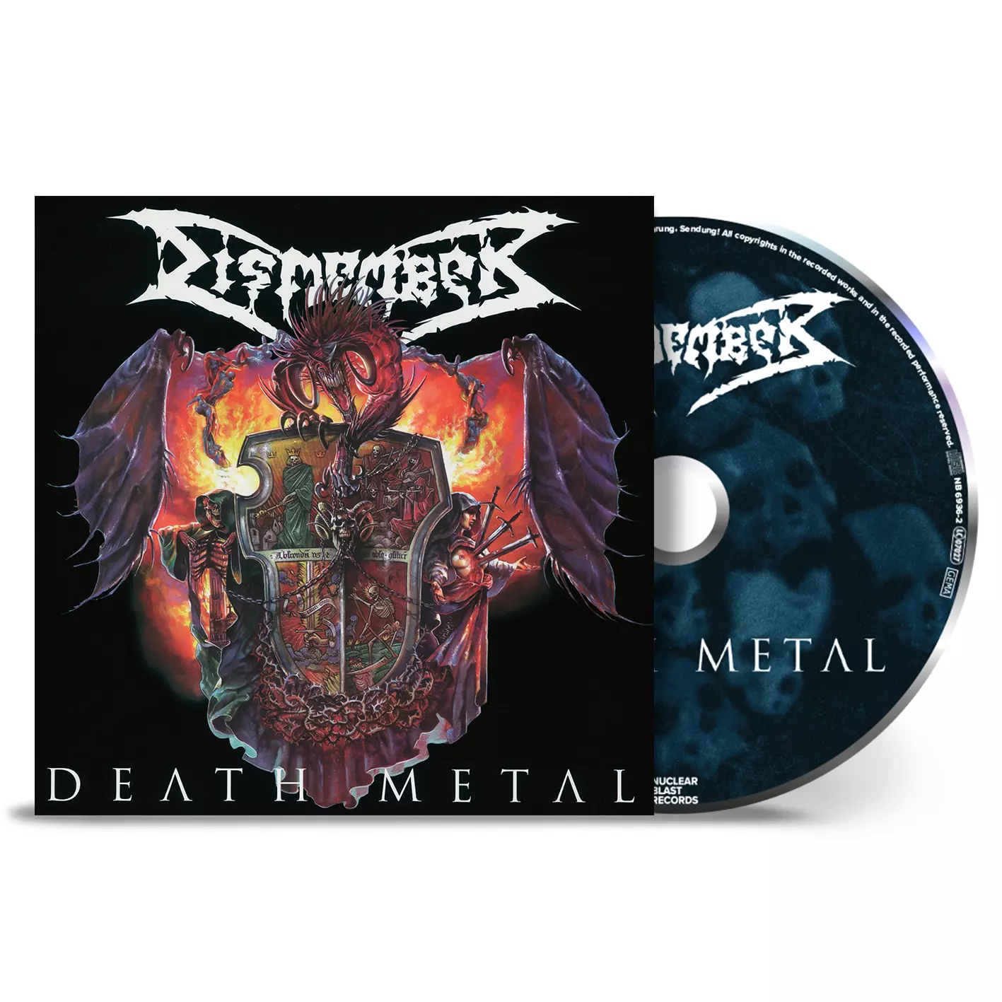 Death Metal, CD - Dismember