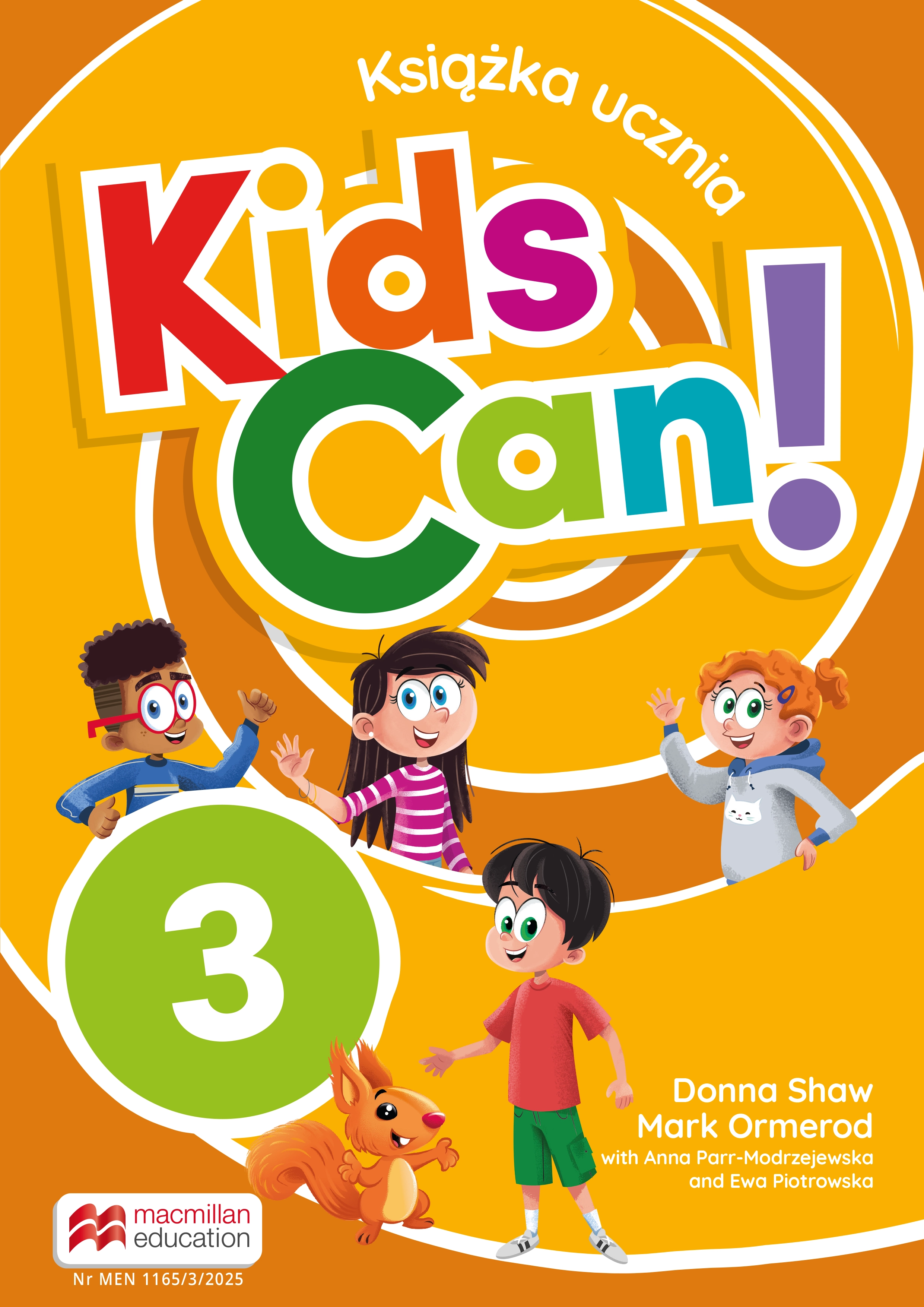 Kids Can 3 ZESZYT ĆWICZEŃ + kod do narzędzi cyfrowych MACMILLAN